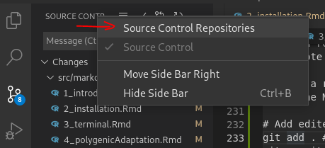 3 Terminal Shortcuts and Basics | Polygenic SLiMulations: Investigating ...